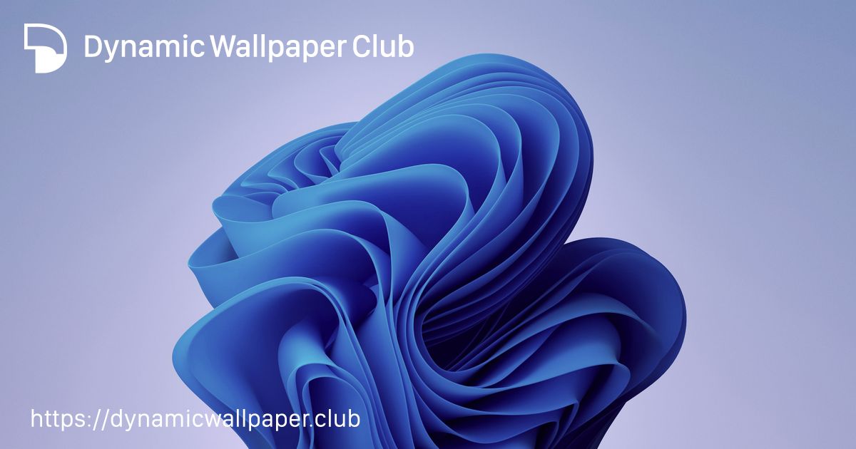WINDOWS 11 BLOOM - Dynamic Wallpaper Club