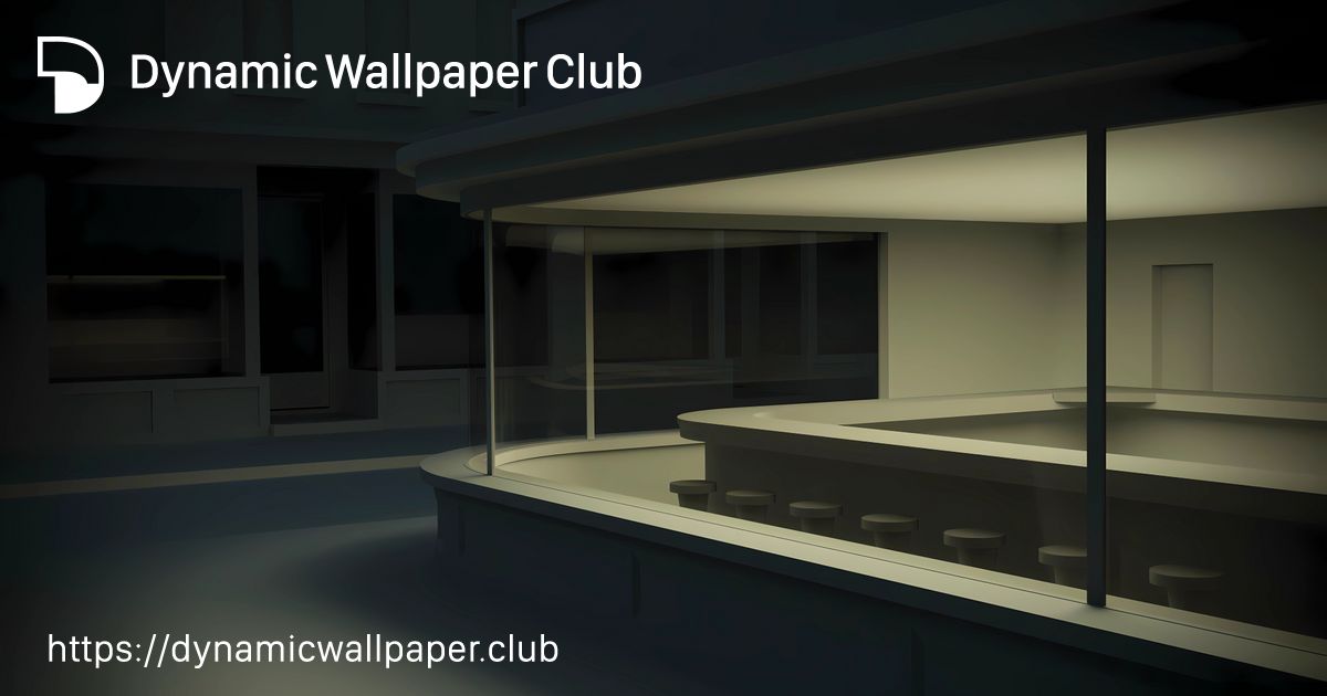 nighthawks - Dynamic Wallpaper Club