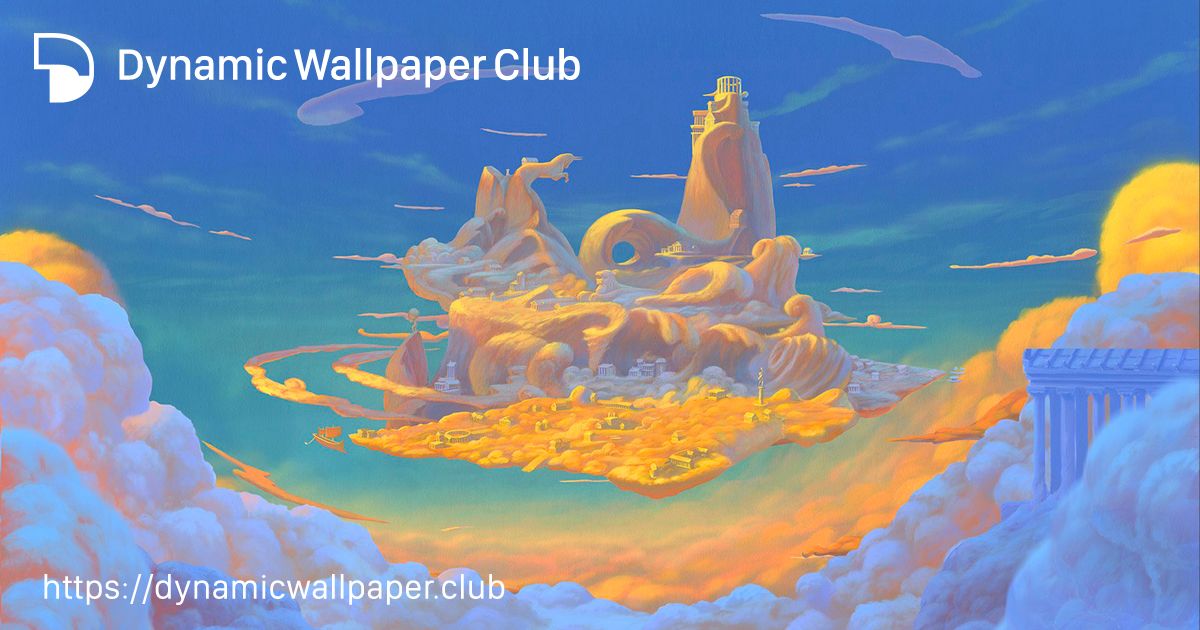 mount olympus - Dynamic Wallpaper Club