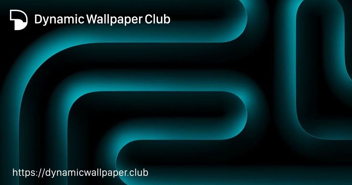 Pro Black - Dynamic Wallpaper Club