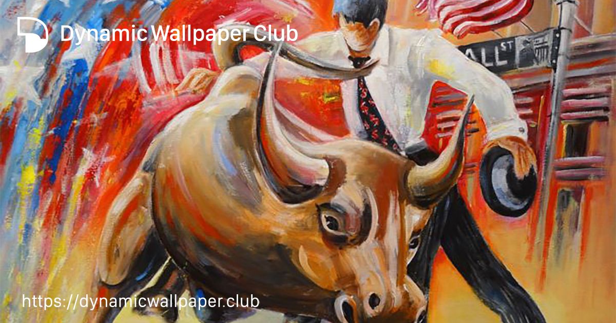 Trader - Dynamic Wallpaper Club