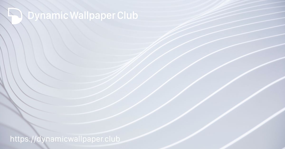 dynamic abstract waves - Dynamic Wallpaper Club