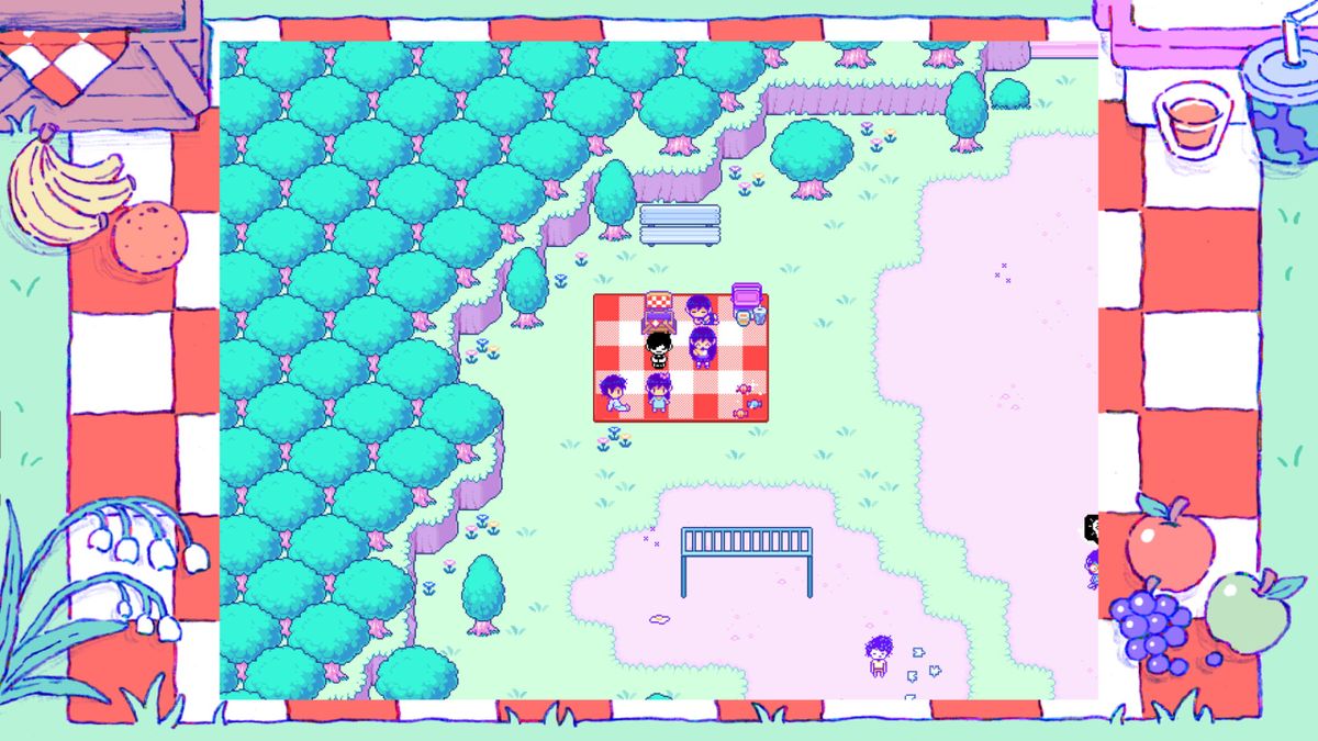 Omori picnic - Dynamic Wallpaper Club