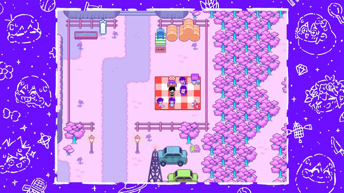 Omori picnic - Dynamic Wallpaper Club