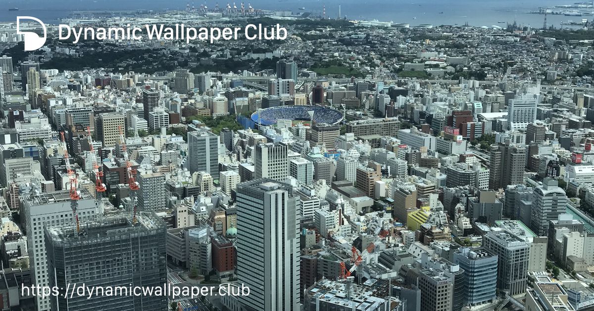 City - Dynamic Wallpaper Club