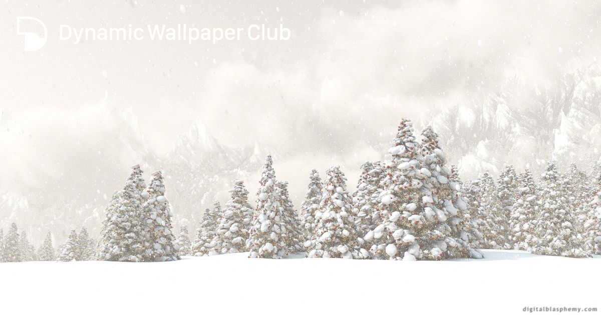 Christmas Eve - Dynamic Wallpaper Club