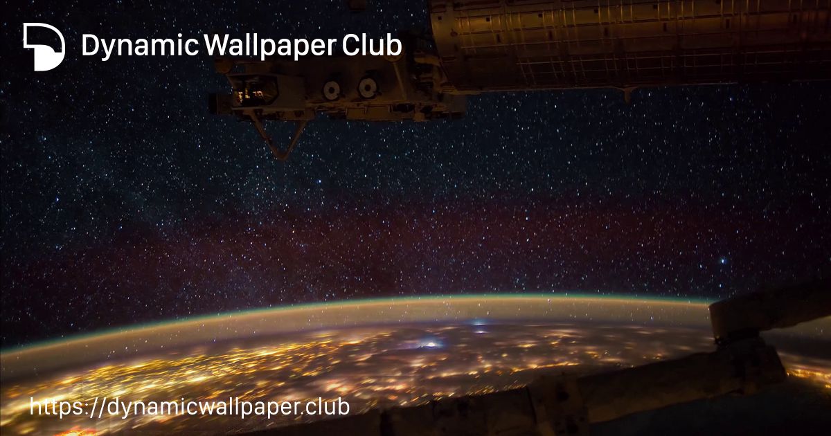 ISS - Dynamic Wallpaper Club