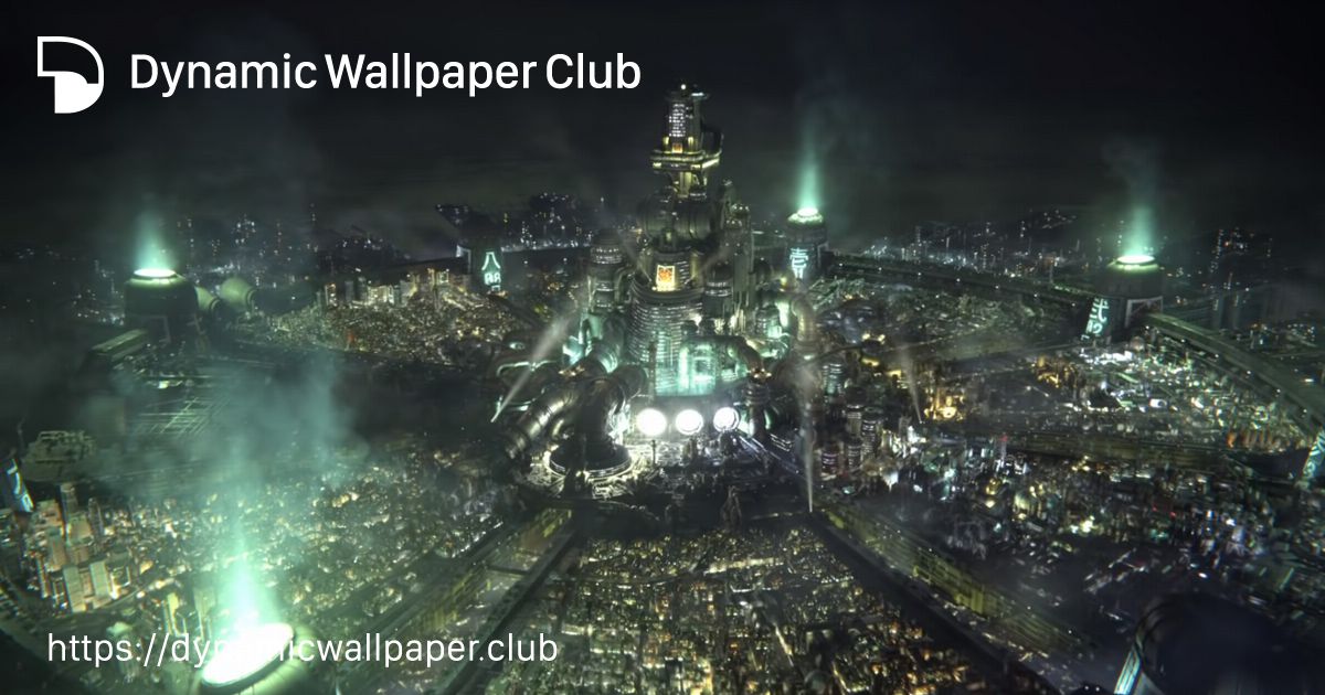 final fantasy - Dynamic Wallpaper Club