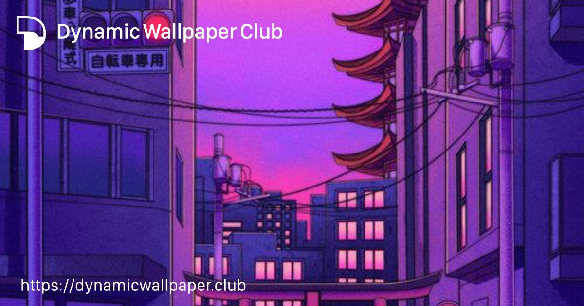 Town - Dynamic Wallpaper Club