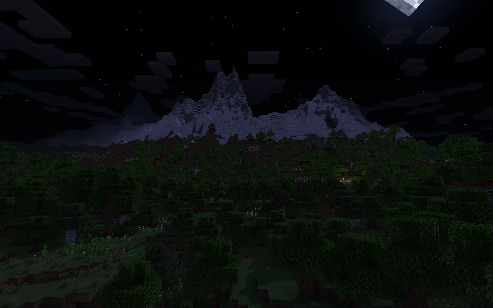 Minecraft Mountainscape - Dynamic Wallpaper Club