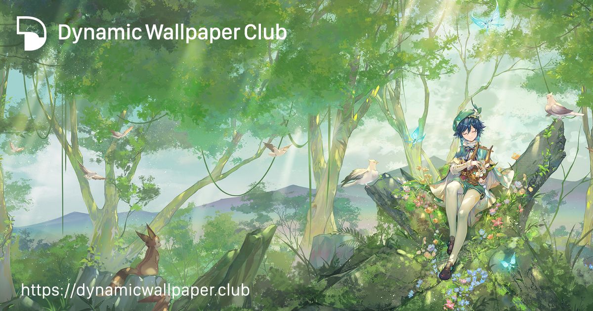 Genshin Impact - Dynamic Wallpaper Club