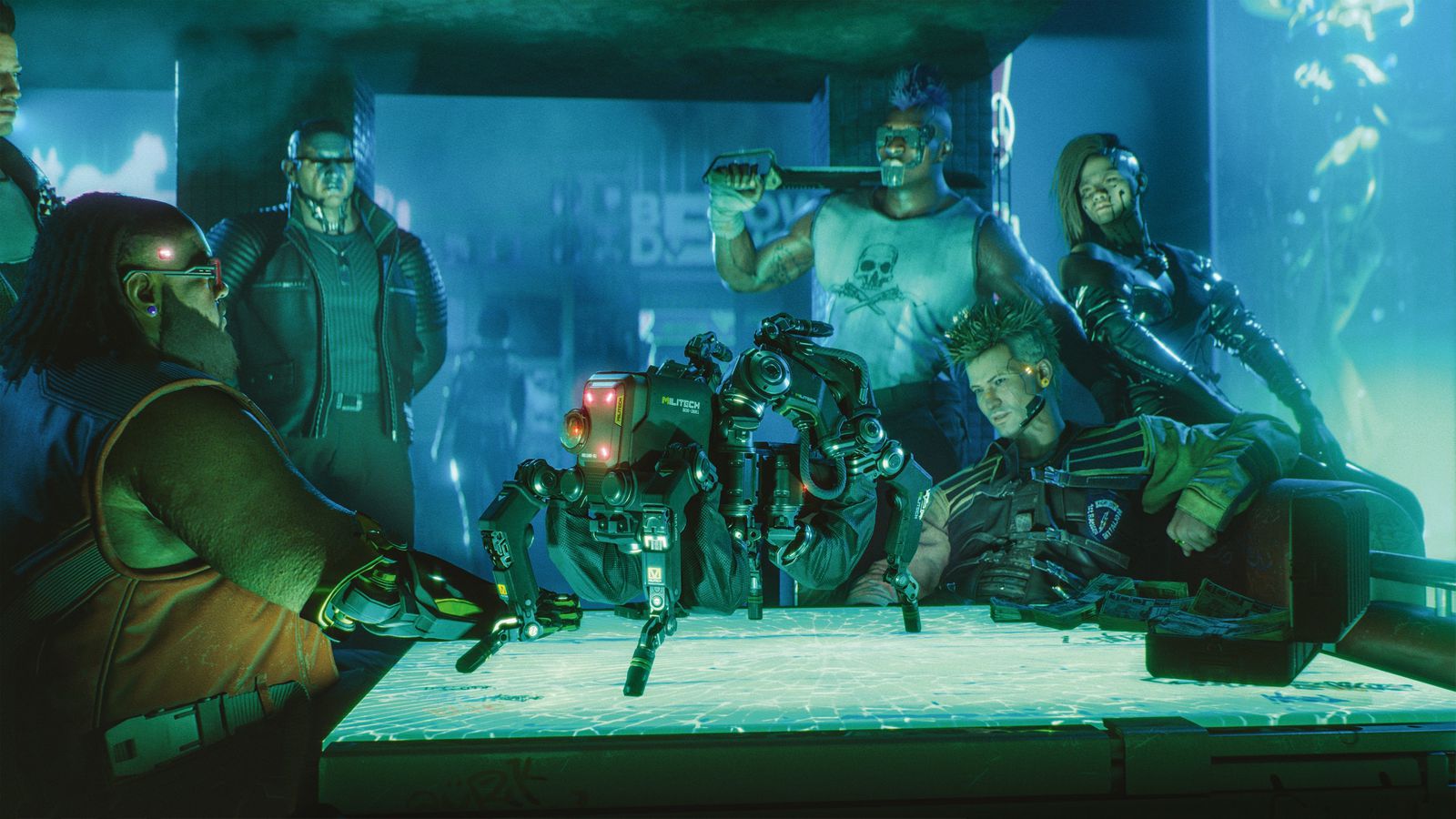 Cyberpunk 2077 - Dynamic Wallpaper Club