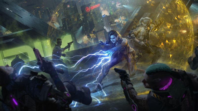 Cyberpunk 2077 - Dynamic Wallpaper Club