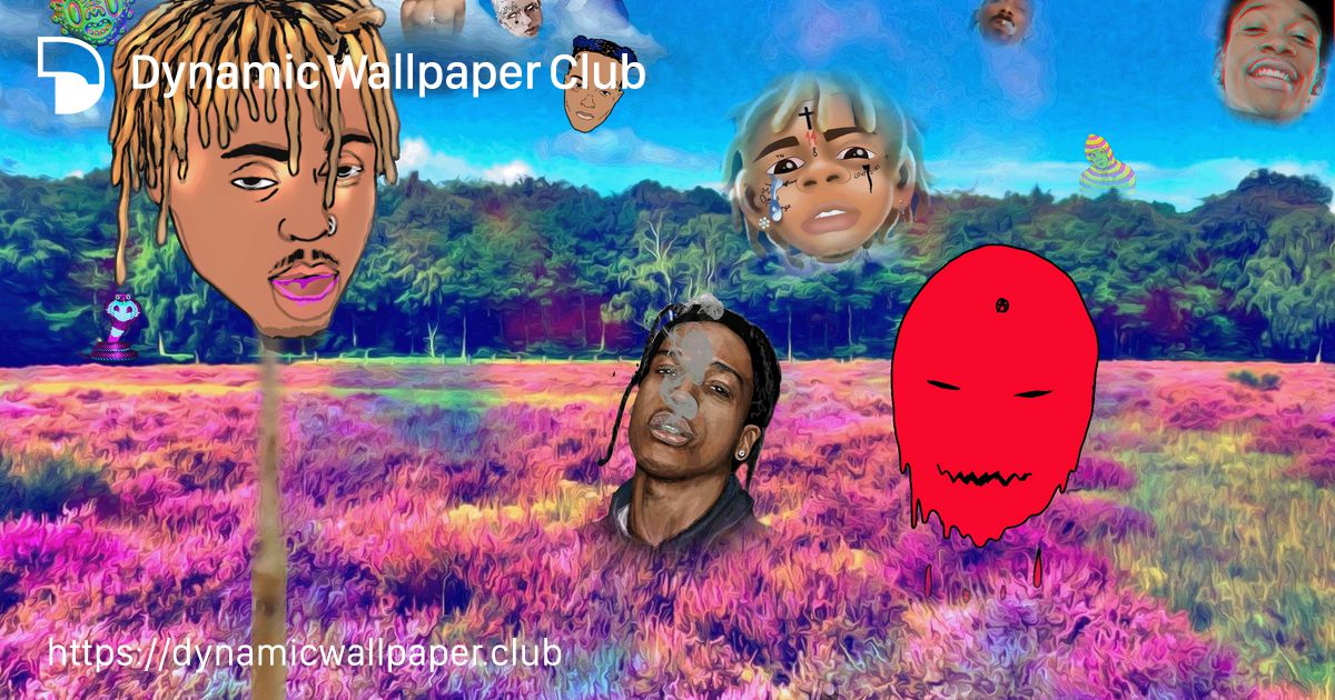 Hip-Hop Best Rappers Dynamic Wallpaper - Dynamic Wallpaper Club
