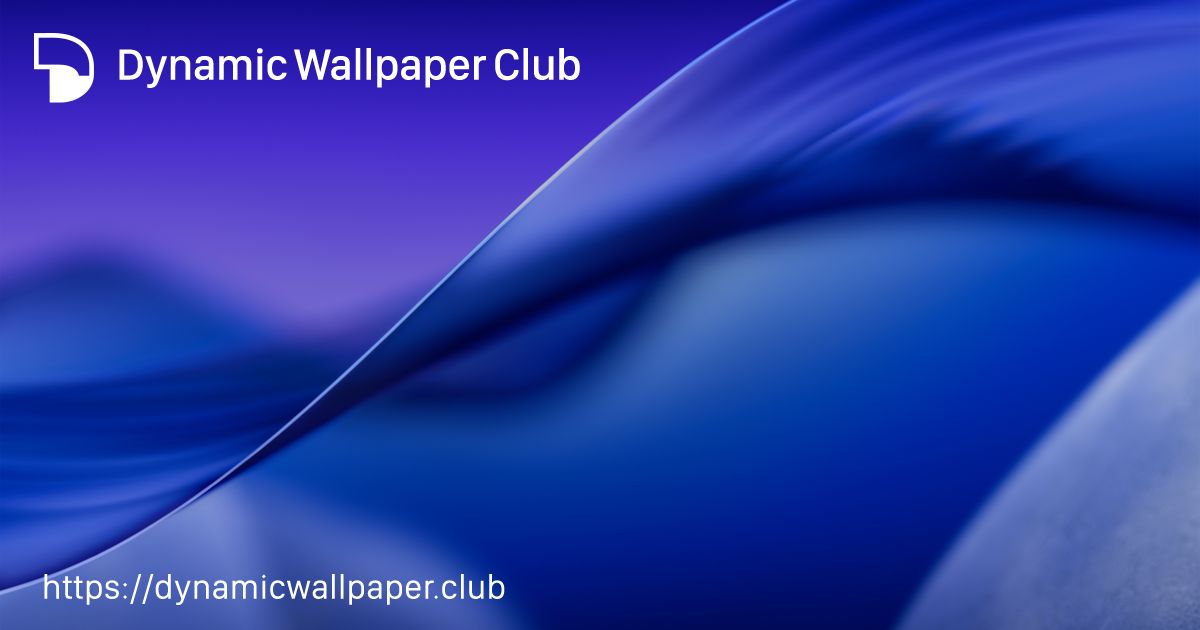 TAHOE25 - Dynamic Wallpaper Club