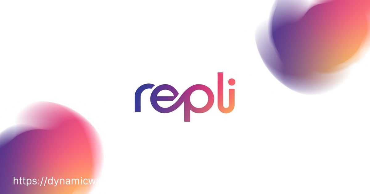 Repli Dynamic Wallpaper - Dynamic Wallpaper Club