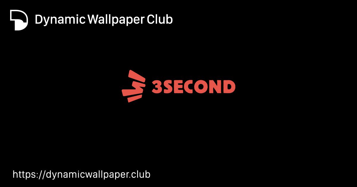 3Second Black and white - Dynamic Wallpaper Club