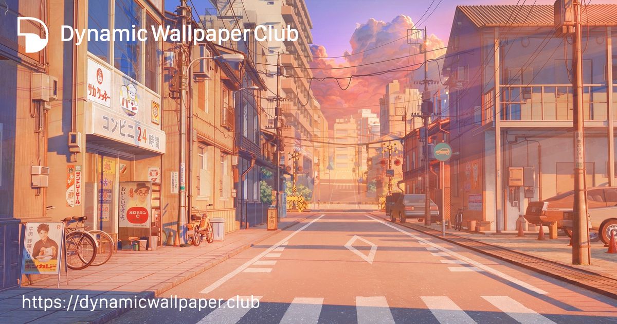 Anime - Dynamic Wallpaper Club
