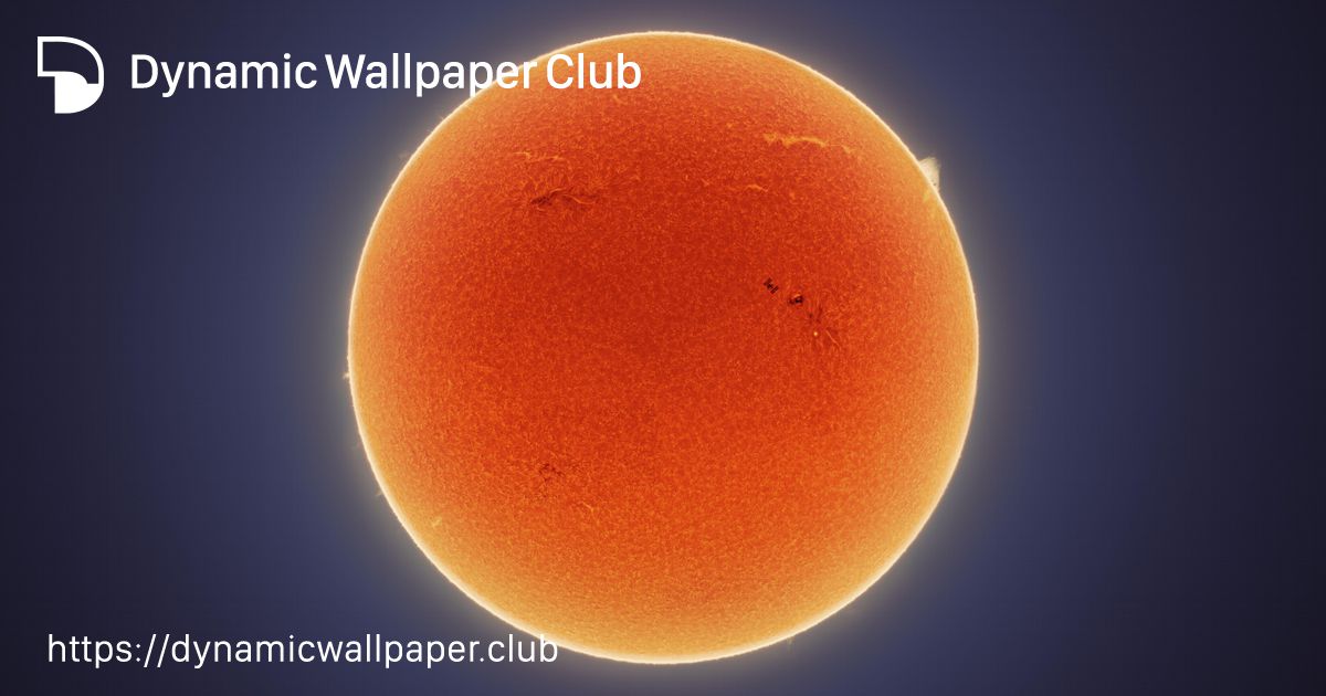 Sun/Moon - Dynamic Wallpaper Club