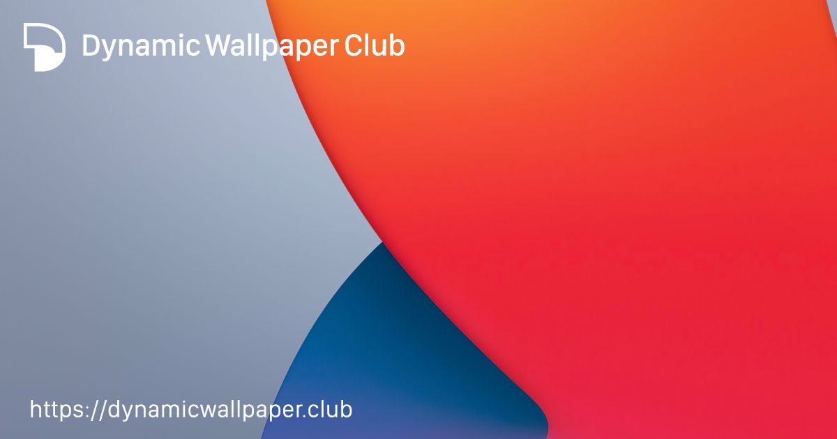 iOS/iPadOS 14 - Dynamic Wallpaper Club