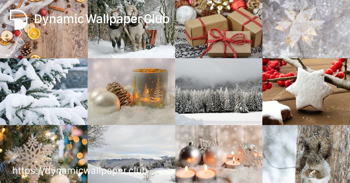 Christmas-1 - Dynamic Wallpaper Club