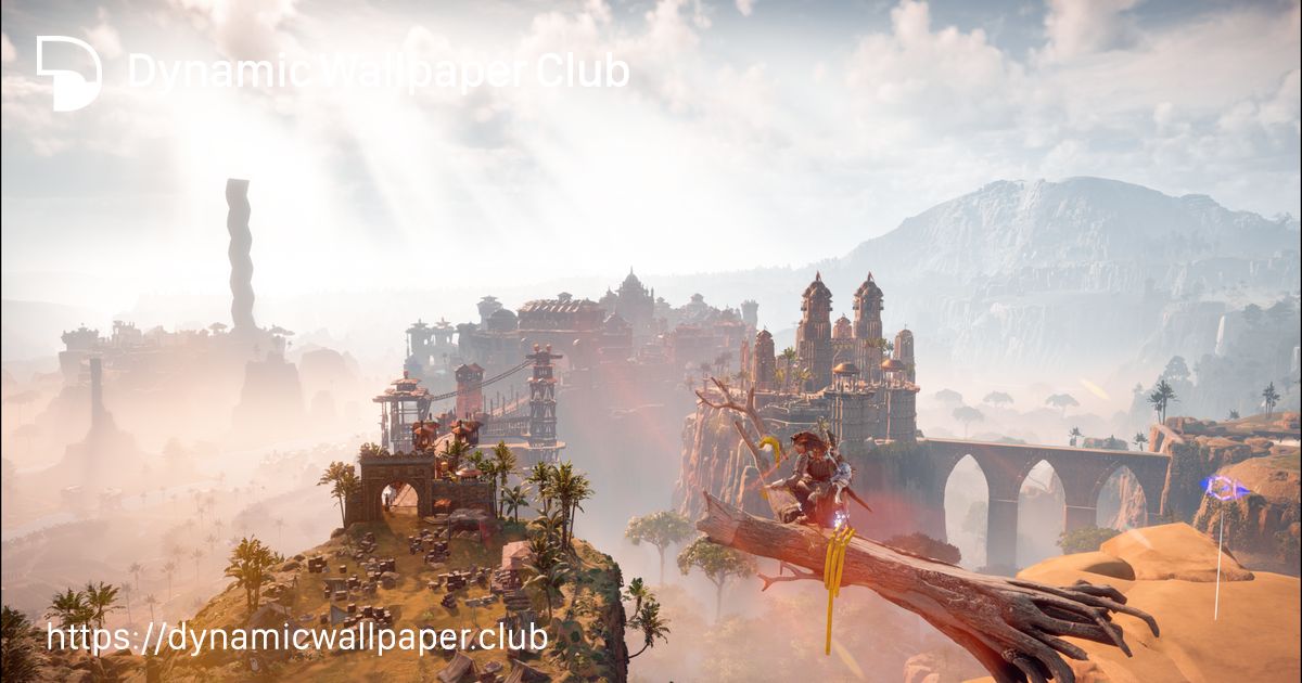 Horizon Zero Dawn-Meridian - Dynamic Wallpaper Club