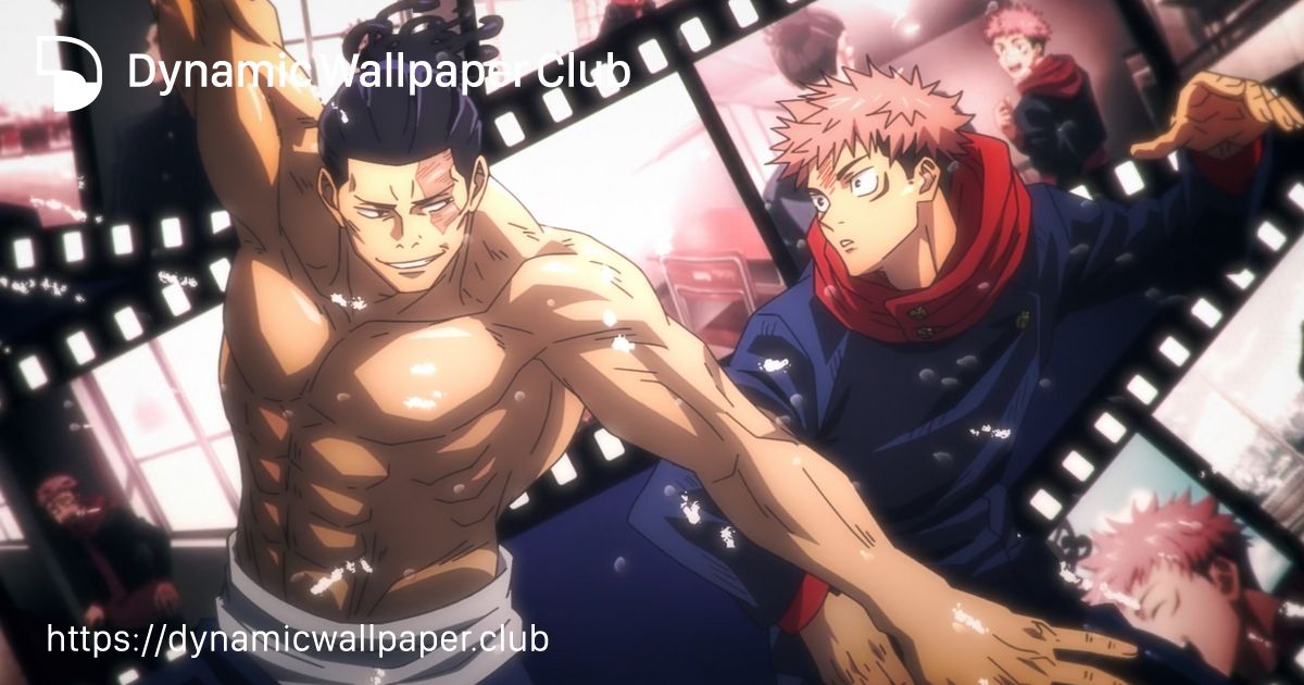 jjk - Dynamic Wallpaper Club