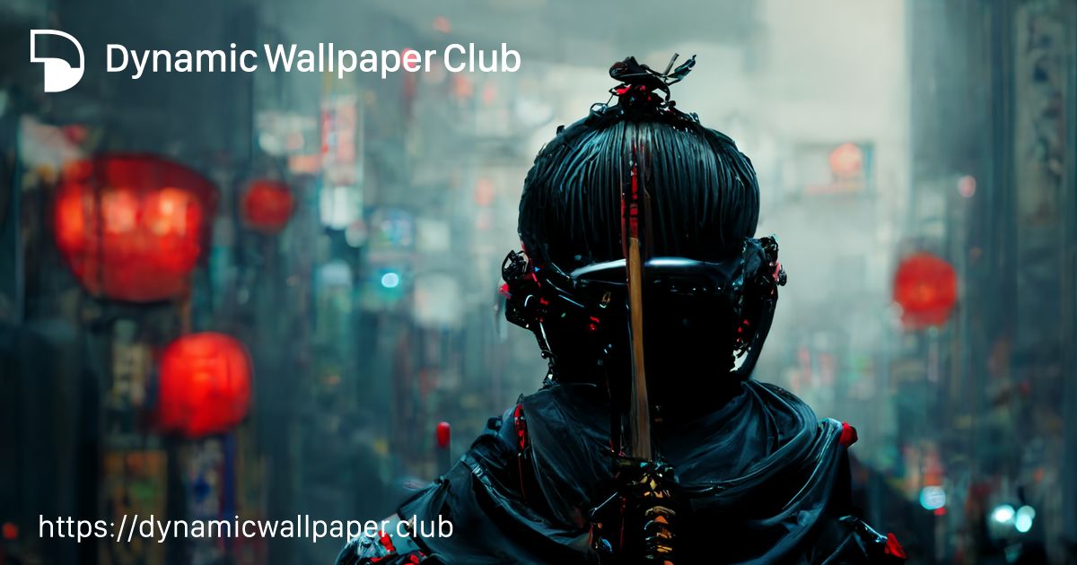 Ninja - Dynamic Wallpaper Club