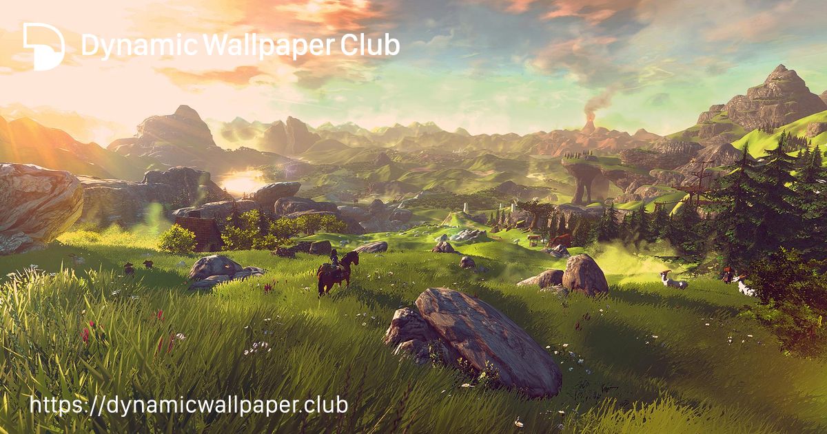Zelda - Dynamic Wallpaper Club