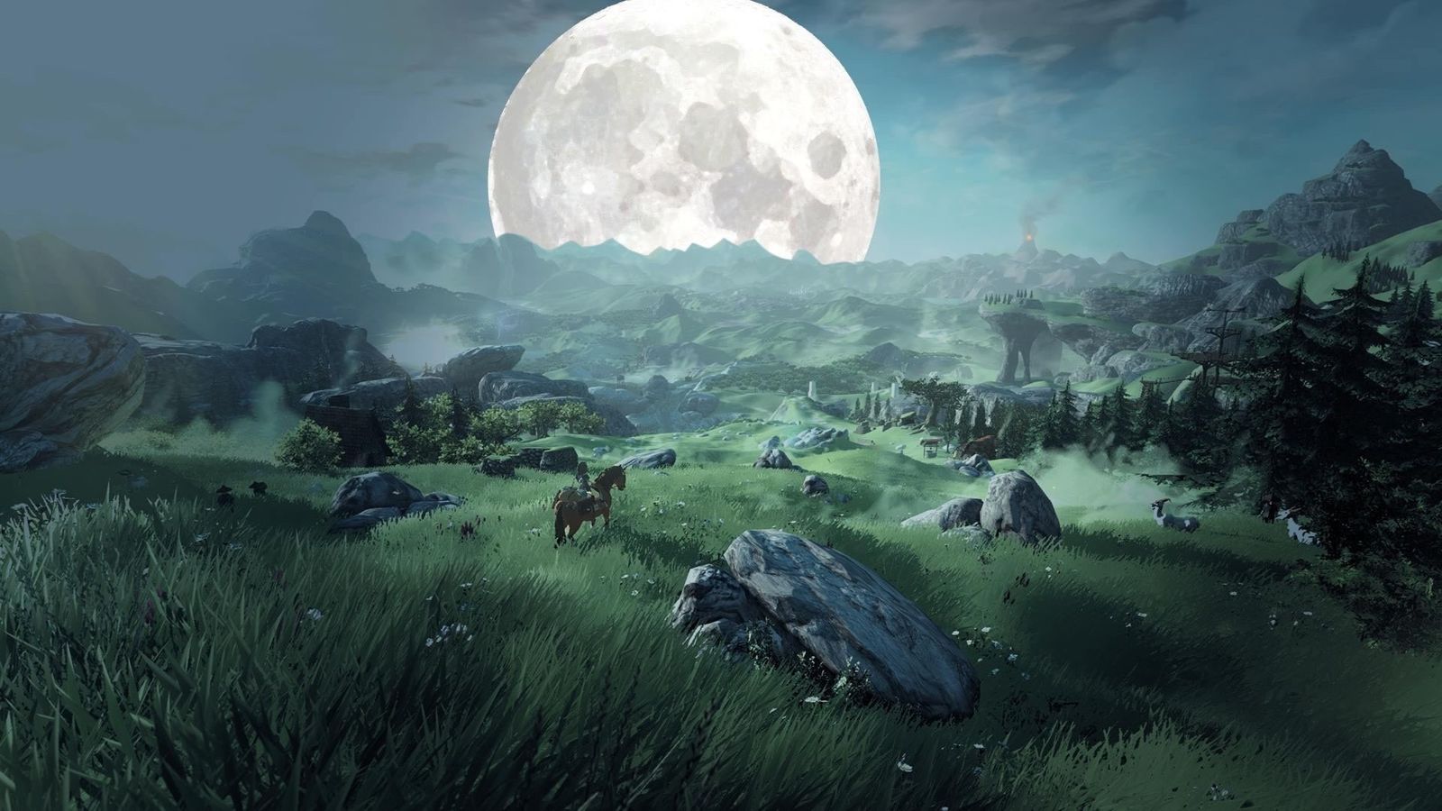 Zelda - Dynamic Wallpaper Club