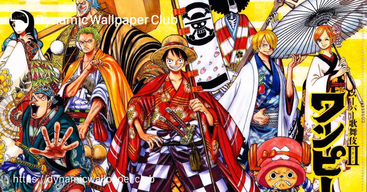 one piece - Dynamic Wallpaper Club