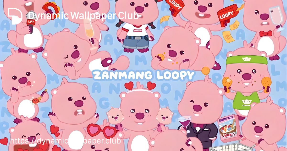 loopy-self - Dynamic Wallpaper Club