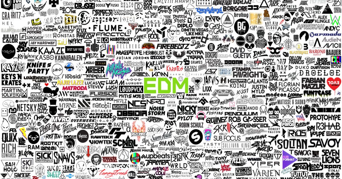 EDM ART - Dynamic Wallpaper Club