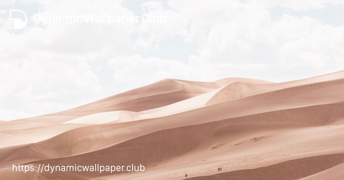 Desert Dynamic - Dynamic Wallpaper Club