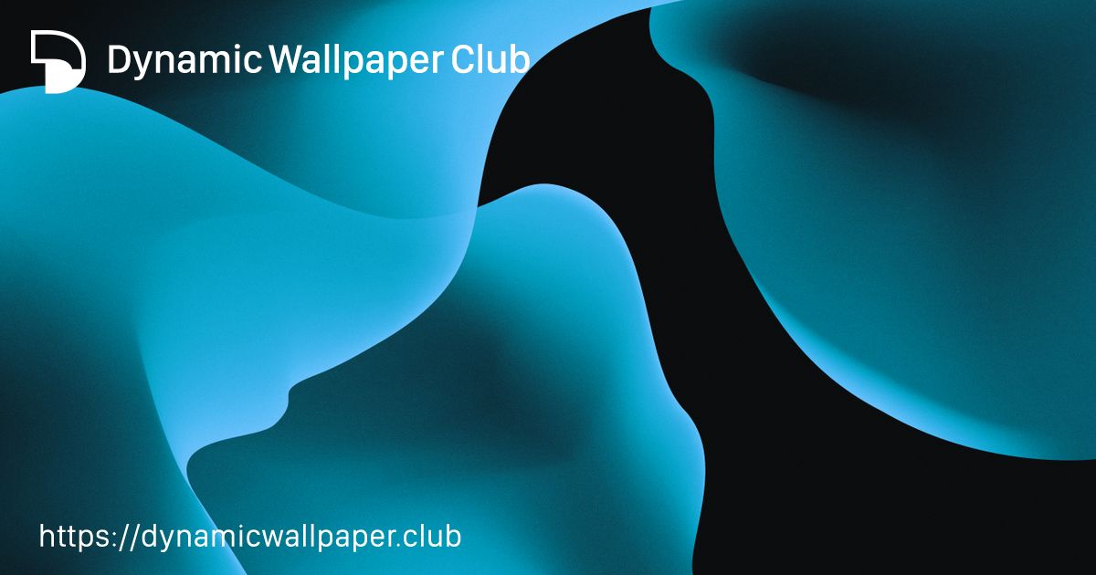 Blobs 3 - Dynamic Wallpaper Club