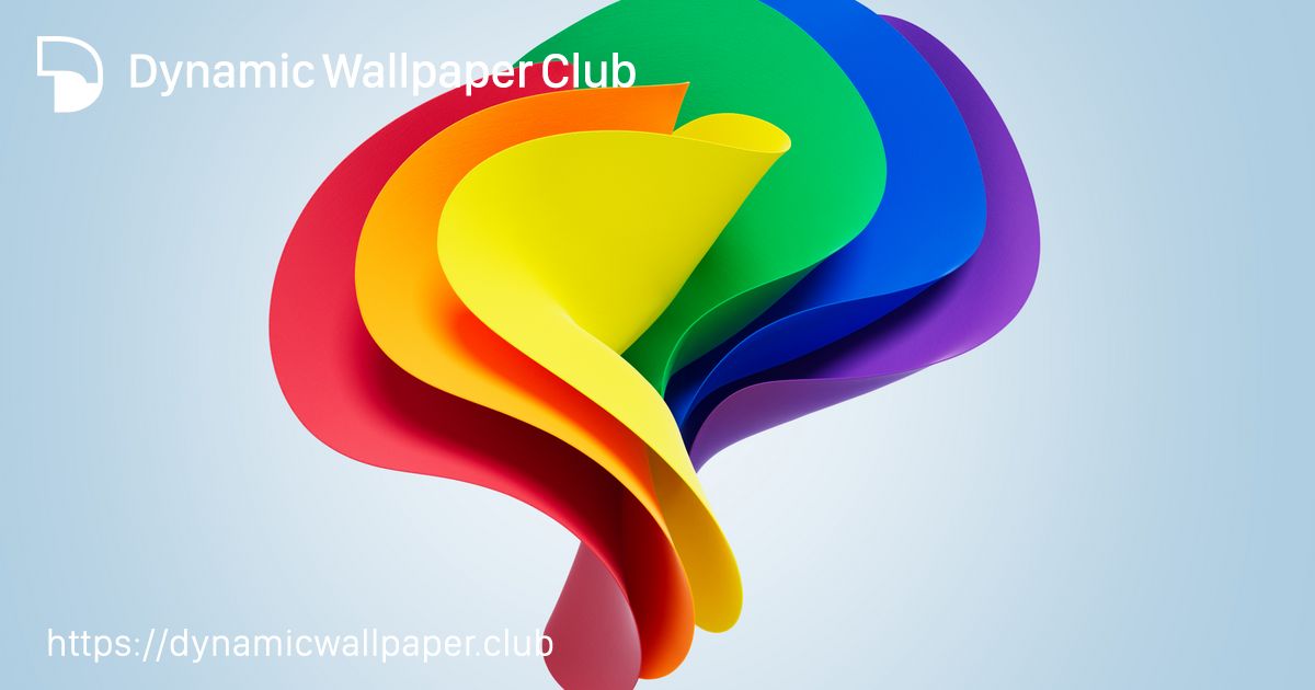 Rainbow - Dynamic Wallpaper Club