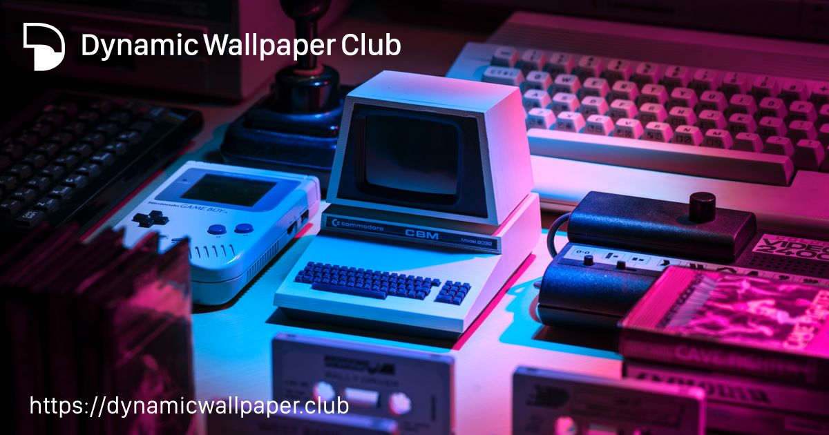Retro Lo-Fi - Dynamic Wallpaper Club