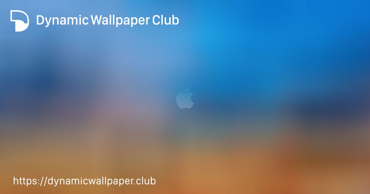 Color apple - Dynamic Wallpaper Club