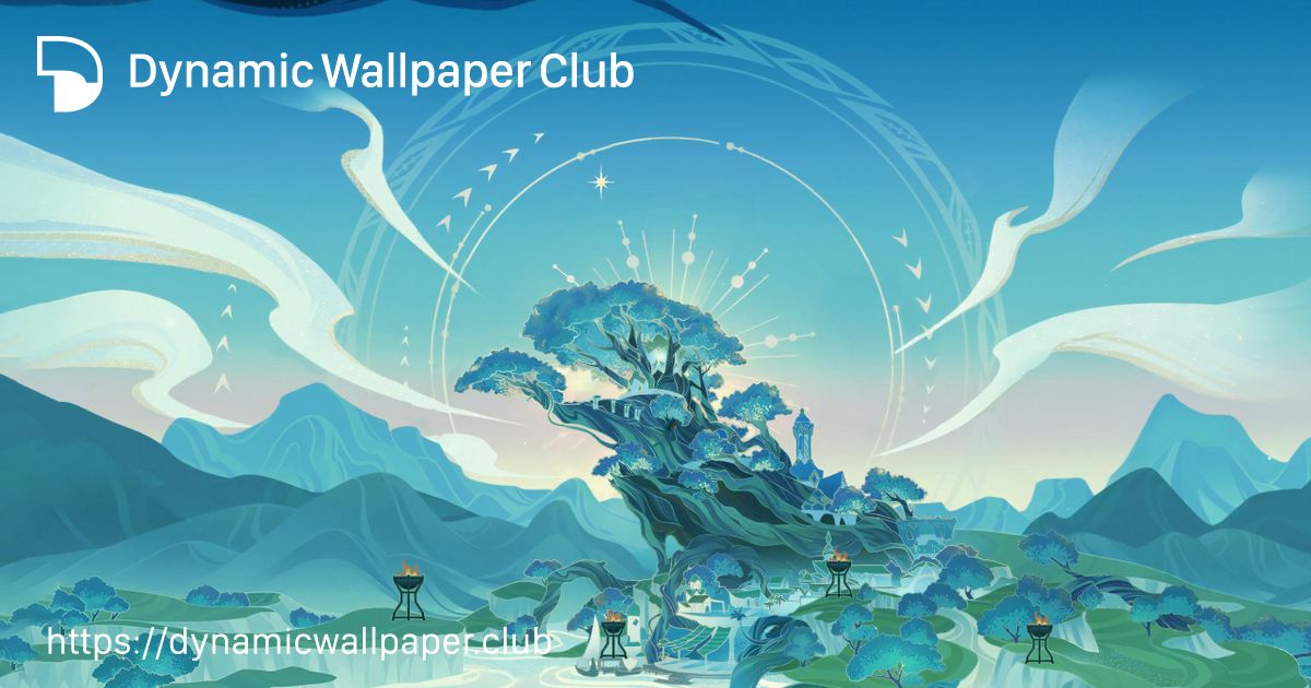 Sumeru City - Dynamic Wallpaper Club