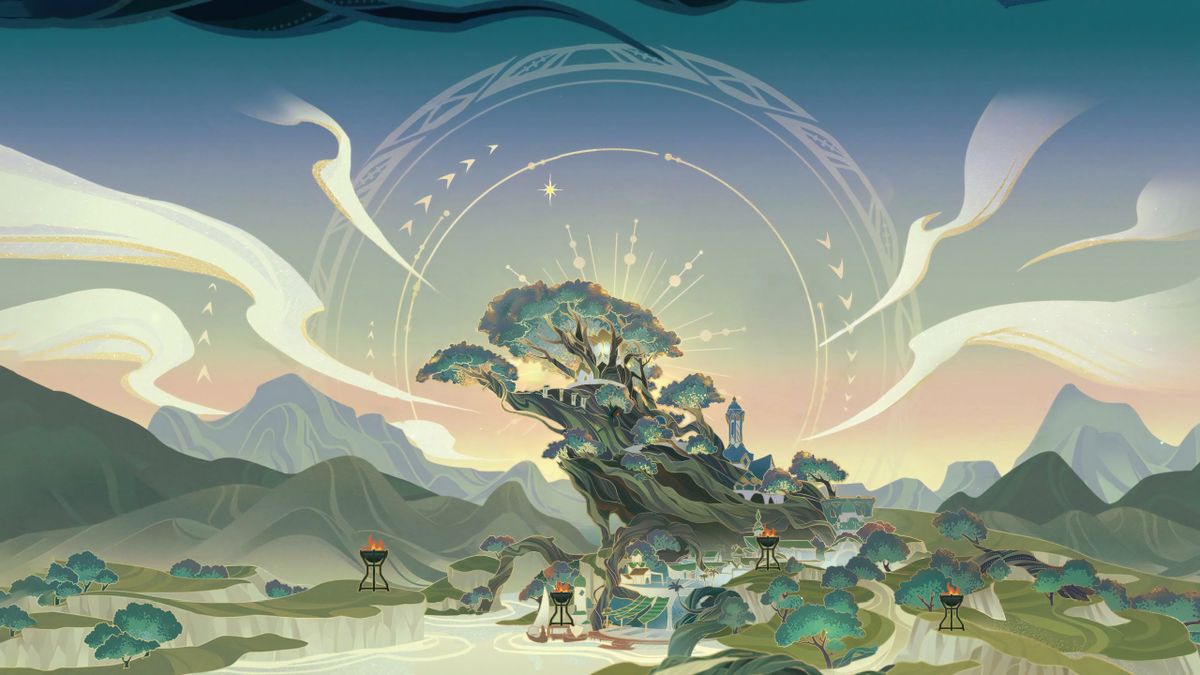 Sumeru City - Dynamic Wallpaper Club