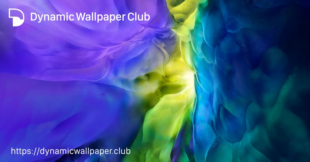 iPad Silver 11" - Dynamic Wallpaper Club