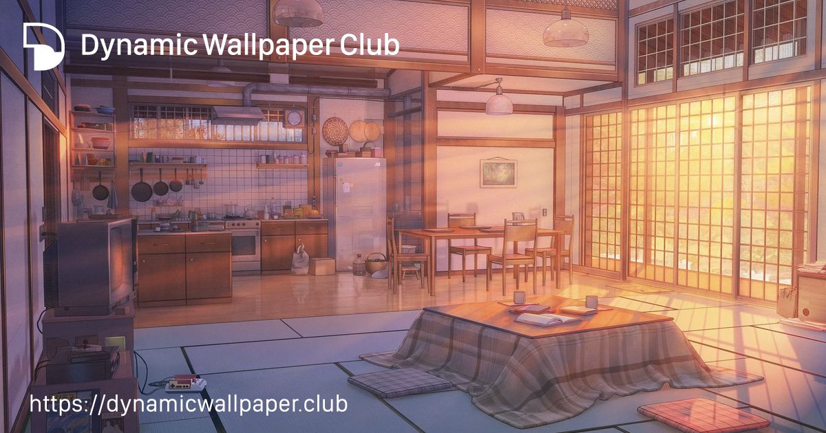 japanese room - Dynamic Wallpaper Club