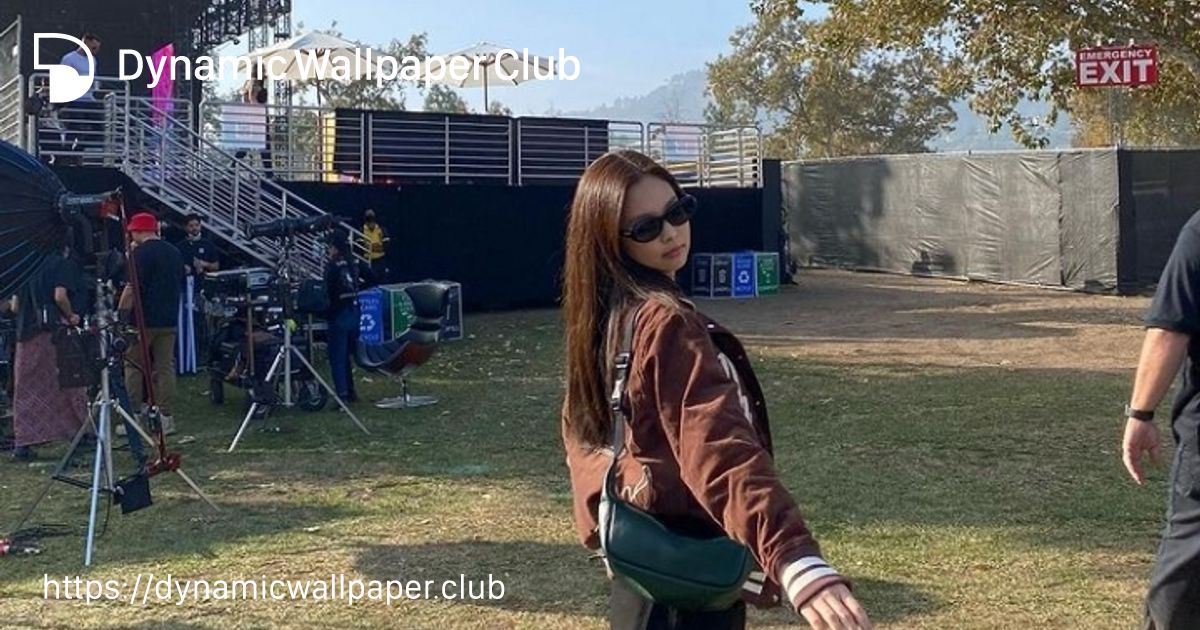 Jennie kim - Dynamic Wallpaper Club