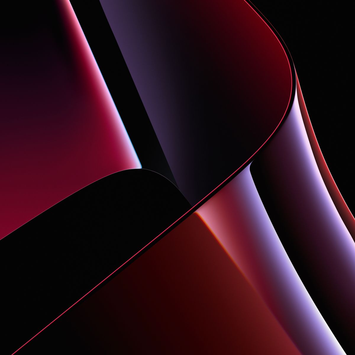 Chroma Red - Dynamic Wallpaper Club