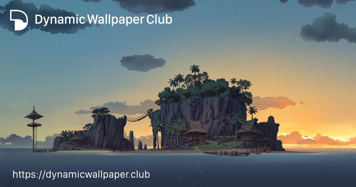 Dynamic Island 4K - Dynamic Wallpaper Club