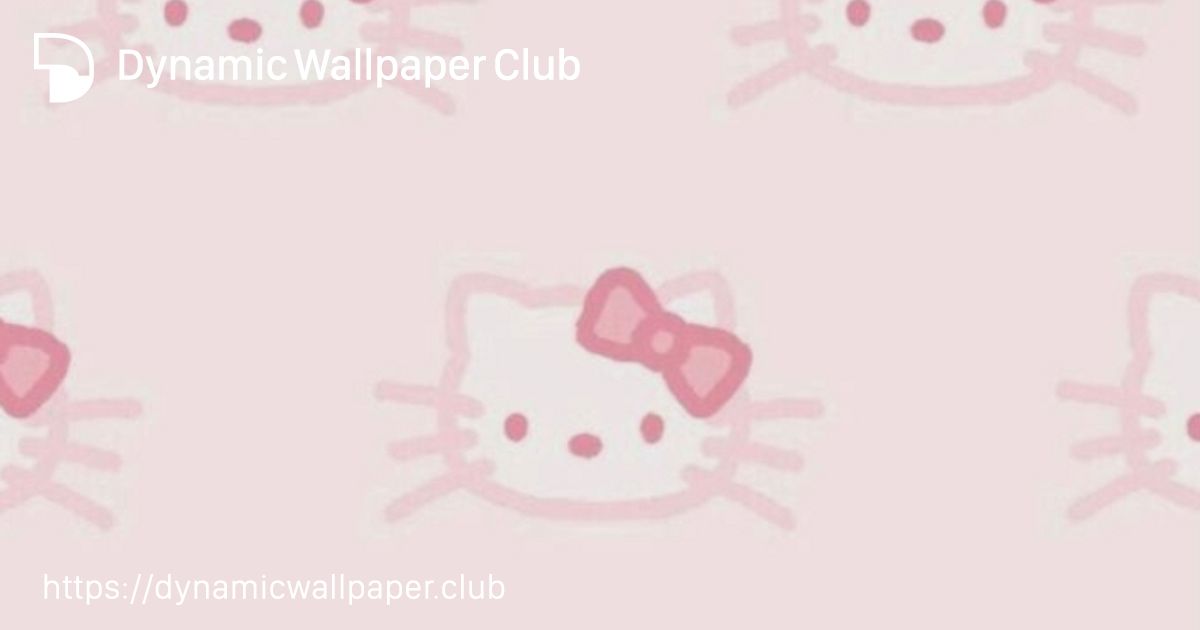 Hello kitty - Dynamic Wallpaper Club