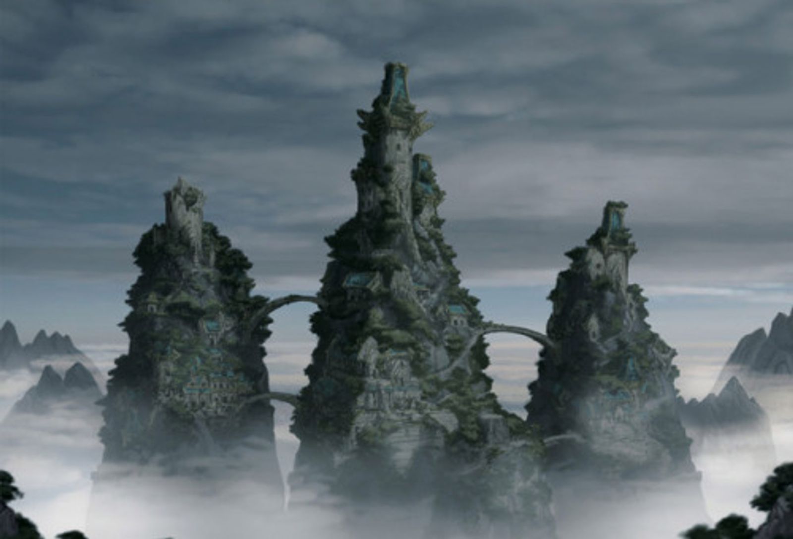ATLA Eastern Air Temple - Dynamic Wallpaper Club