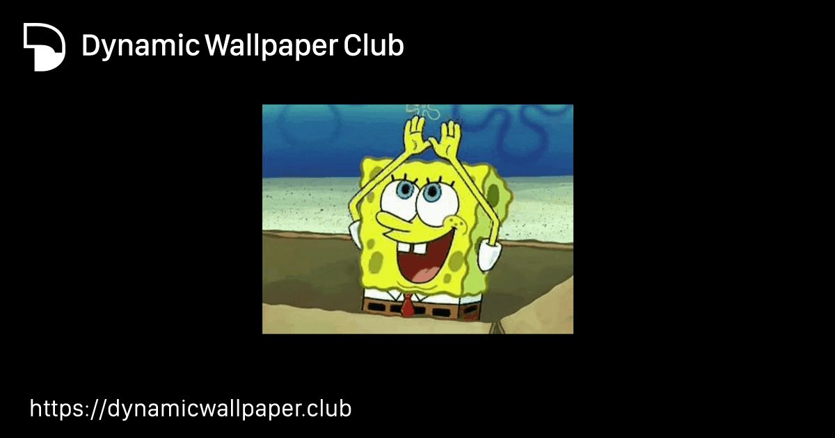 spongebob - Dynamic Wallpaper Club