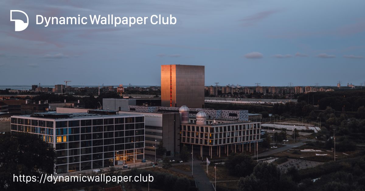 Ams Science Park - Dynamic Wallpaper Club