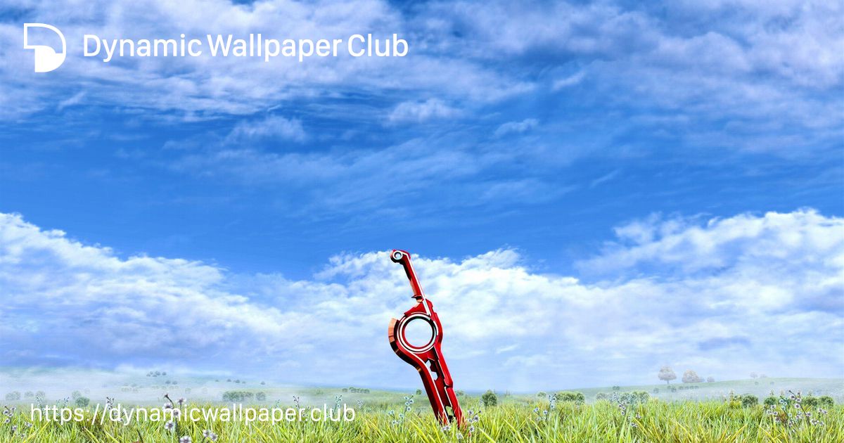 Xenoblade Chronicles: Definitive Edition - Dynamic Wallpaper Club